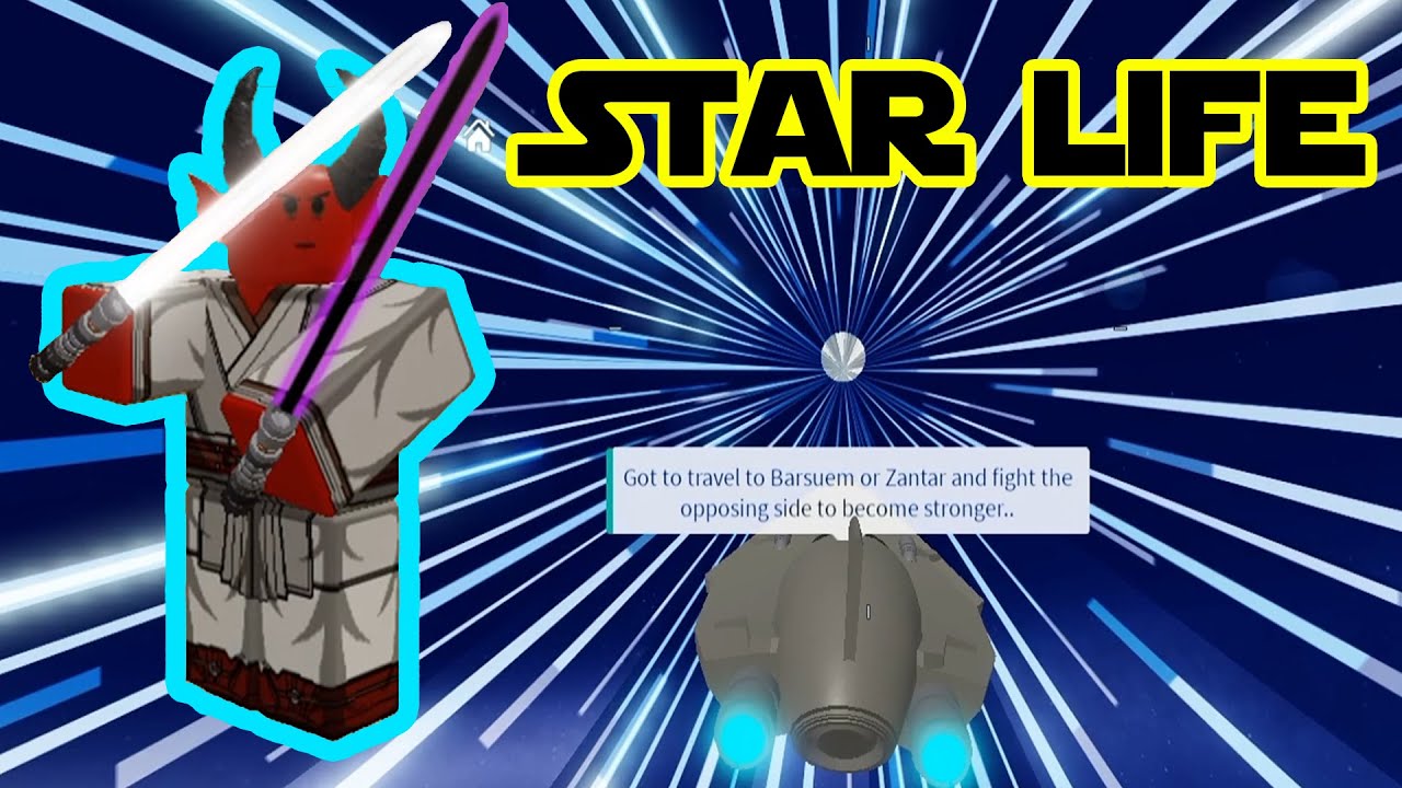 Playing Roblox Star Wars: Legacy (Star Life) - YouTube