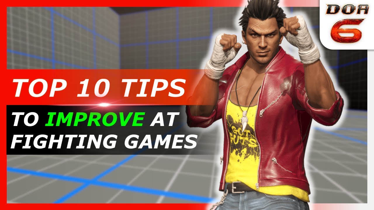 10 TIPS to Get Better at Any Fighting Game - YouTube