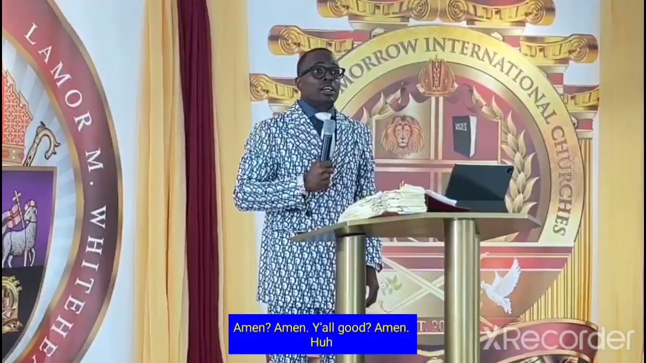 Flashy NYC Pastor Bishop Whitehead Grabs Woman & Kicks Her Out Of ...