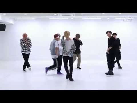 BTS-DNA (slow dance practice)not mirrored