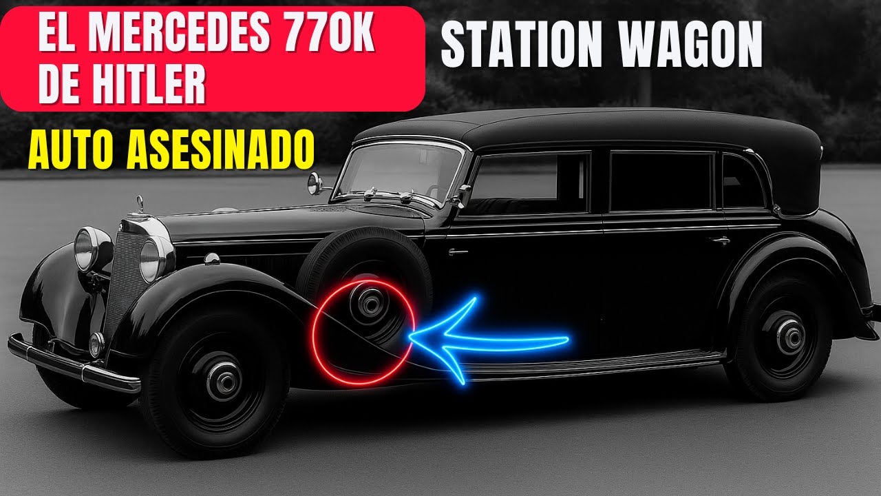 📌Los secretos del coche de Hitler: Mercedes 770K vs el Station Wagon ...