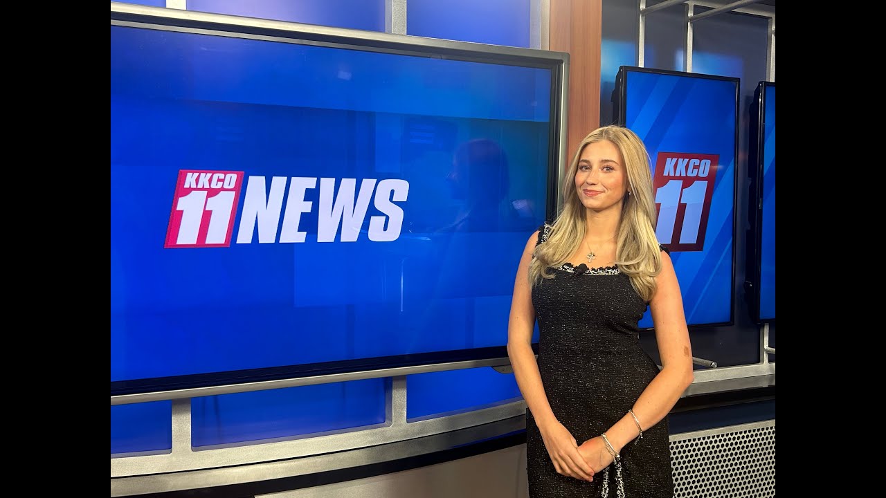 Bella Demosthenous 2025 Anchor/Reporter Reel - YouTube