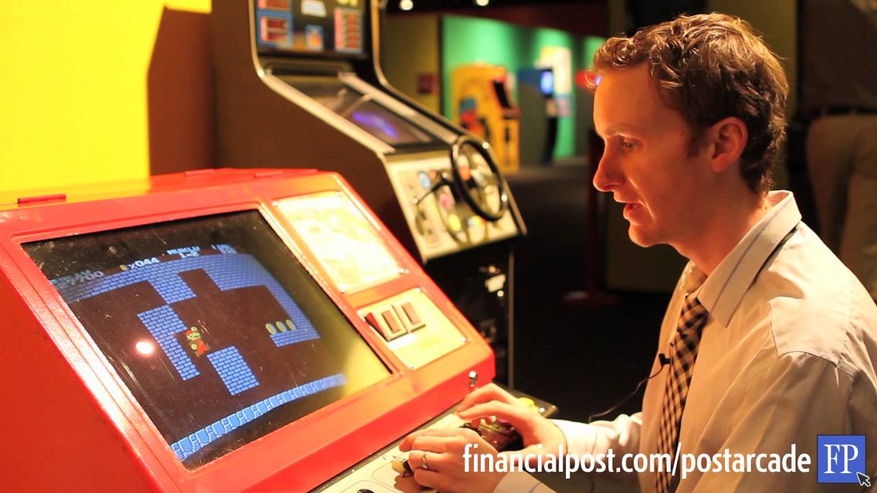 Post Arcade: Game On 2.0 at the Ontario Science Centre - YouTube