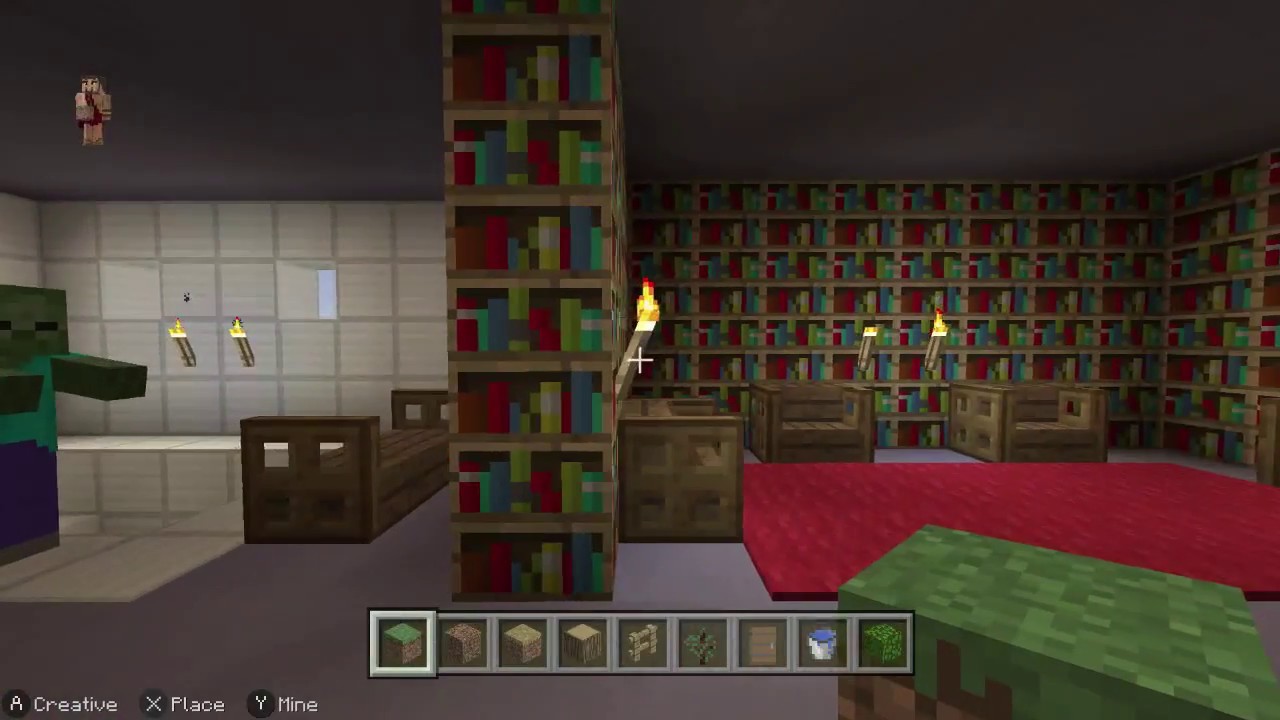 Minecraft : Minecraft Meets Zelda (New Hyrule) - YouTube