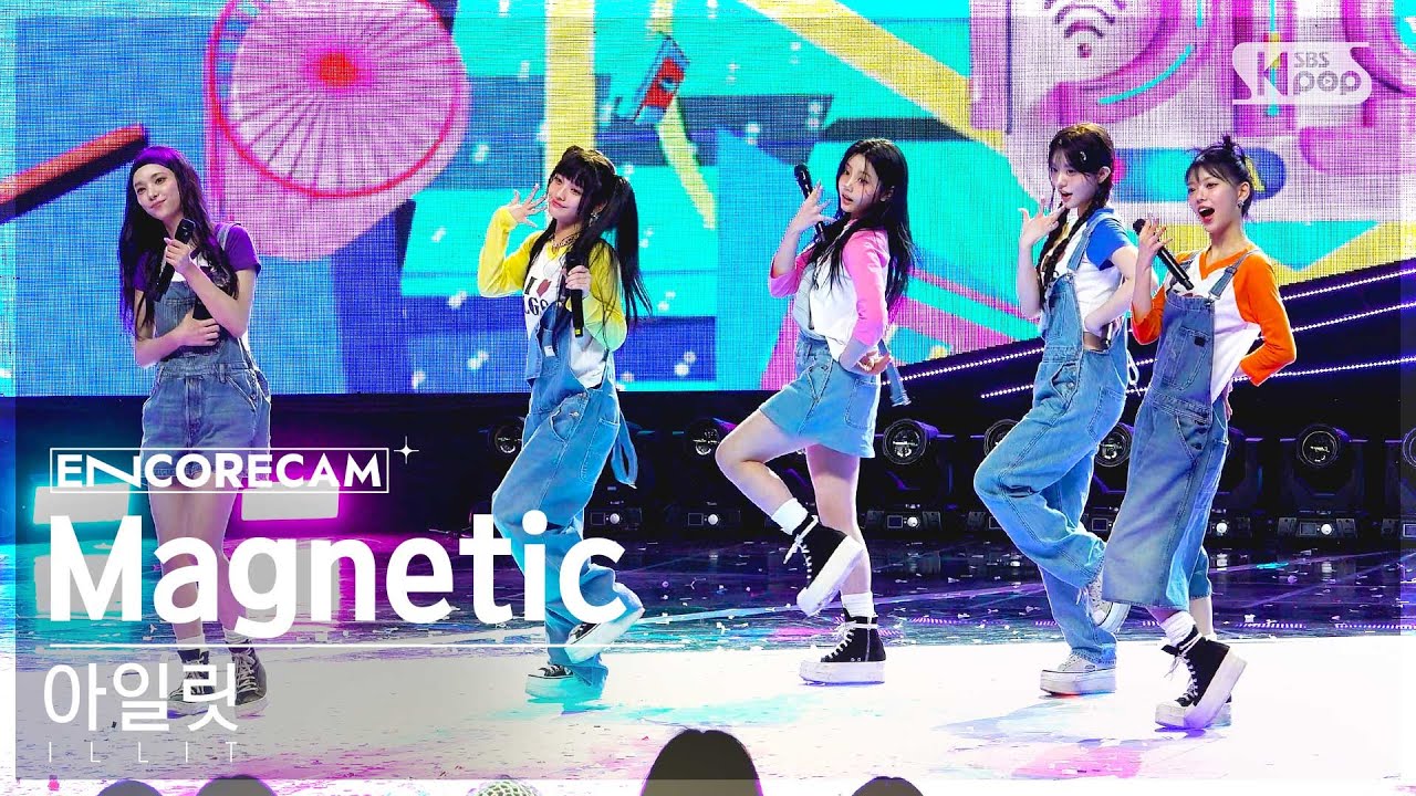 ILLIT conquista a 12ª vitória com "Magnetic" no "Inkigayo" ⋆ Girl Group ...