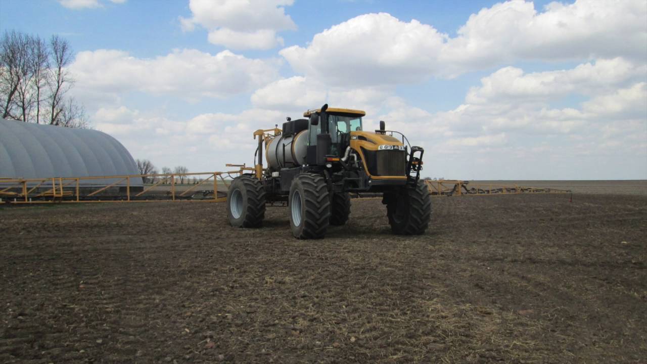 Sprayer Operator Brad - YouTube