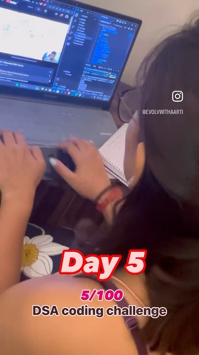 100dayscodingchallenge #coding #Dsa #collegelife #codinglife ⁠#programming ⁠ #minivlog - YouTube