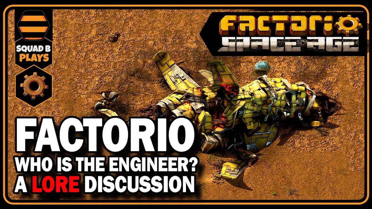 The Hidden Lore of Factorio Space Age - Who is the ENGINEER? - YouTube