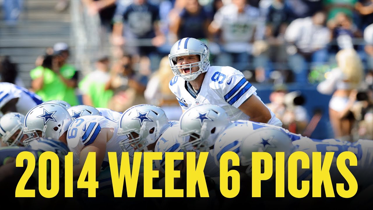 2014 NFL Weekly Picks - Week 6! How About Some Upsets? - YouTube