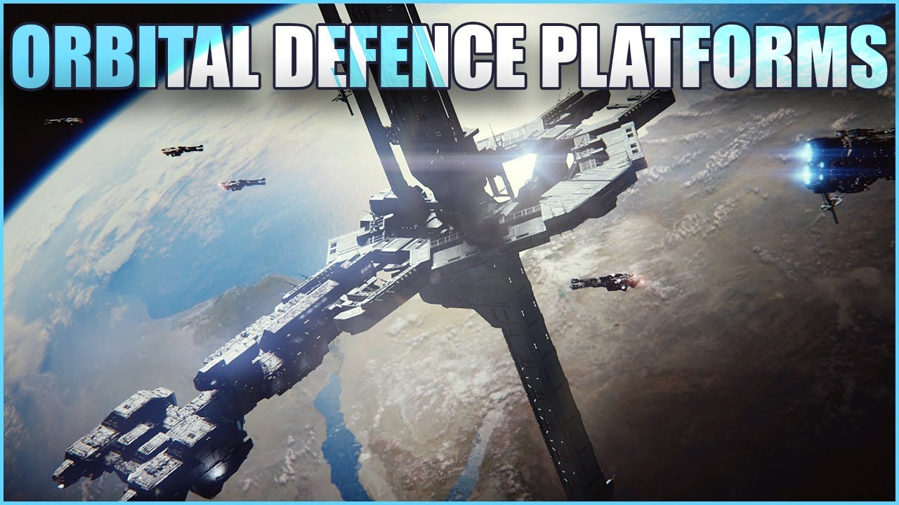 Halo Lore: UNSC Orbital Defence Platforms - Super MACs - YouTube