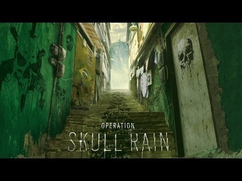 Rainbow Six Siege New Map favela !! - YouTube