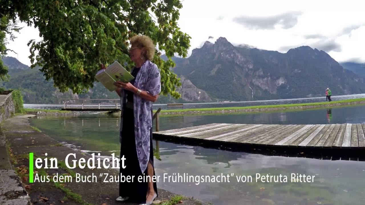 Gedichtvortrag von Frau Petruta Ritter für das DLF 2016 - YouTube