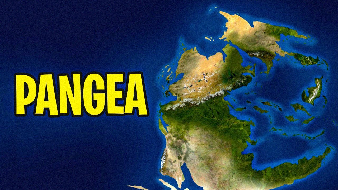 The Epic Story of Earth's Supercontinent Formation and Split - YouTube