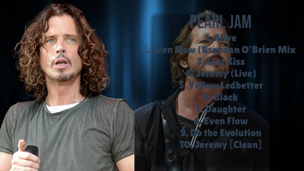 Pearl Jam-Standout singles of 2024-Prime Chart-Toppers Selection ...