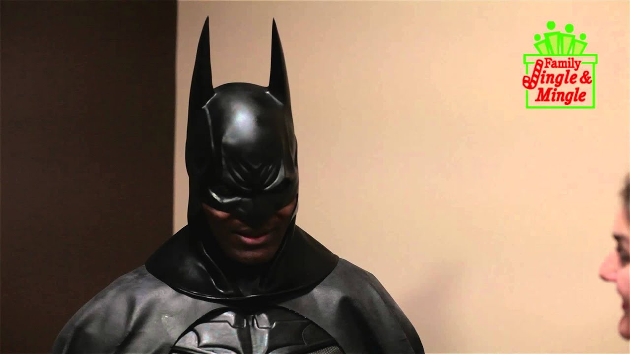 Brampton Batman Interview with Family Jingle & Mingle - YouTube