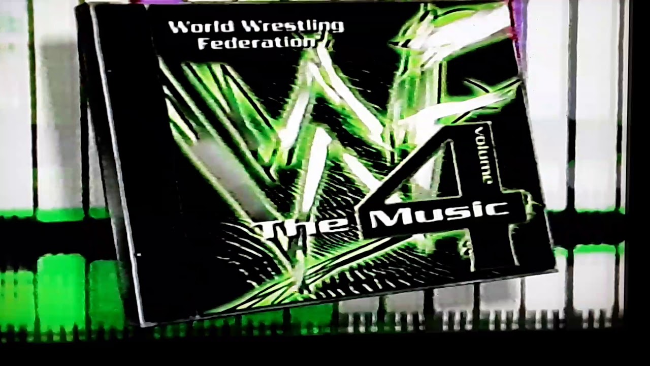 WWF The Music Vol.4 - YouTube