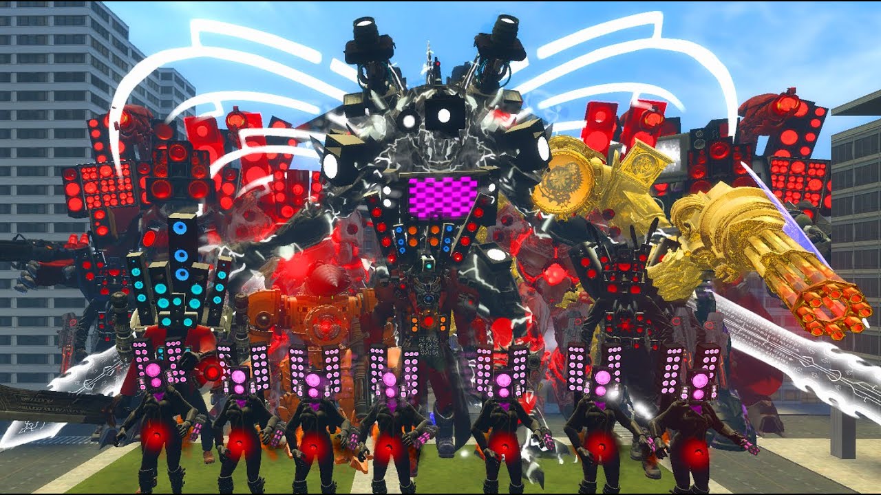 ALL SPEAKERMAN TITAN, 1-77 SKIBIDI TOILET BOSSES VS ASTRO JUGGERNAUT ...