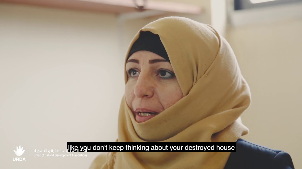 Rawda’s Story – Sewing Meaning into Life - YouTube