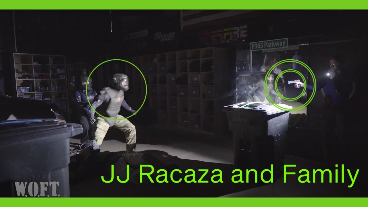 Multi World Champion JJ Racaza and Family visit WOFT - YouTube