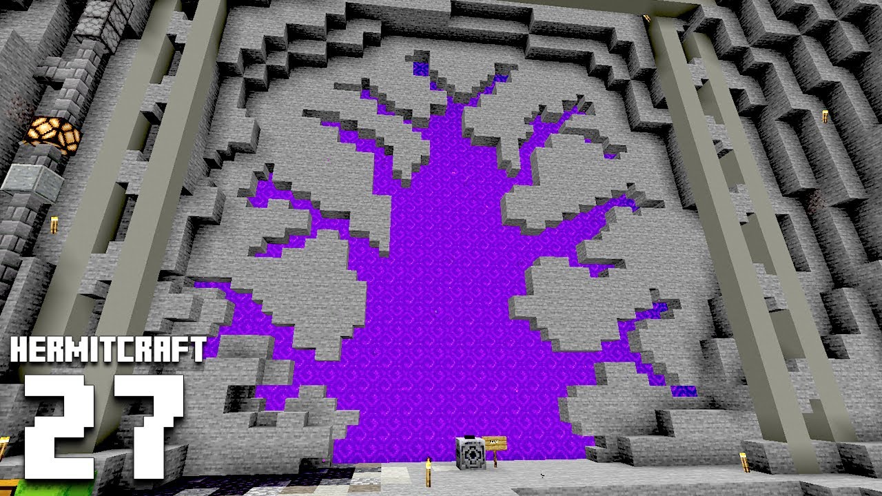 Hermitcraft 9 - Ep. 27: RIFTS HAUNTED & DARE STICK ™! (Minecraft 1.19 ...