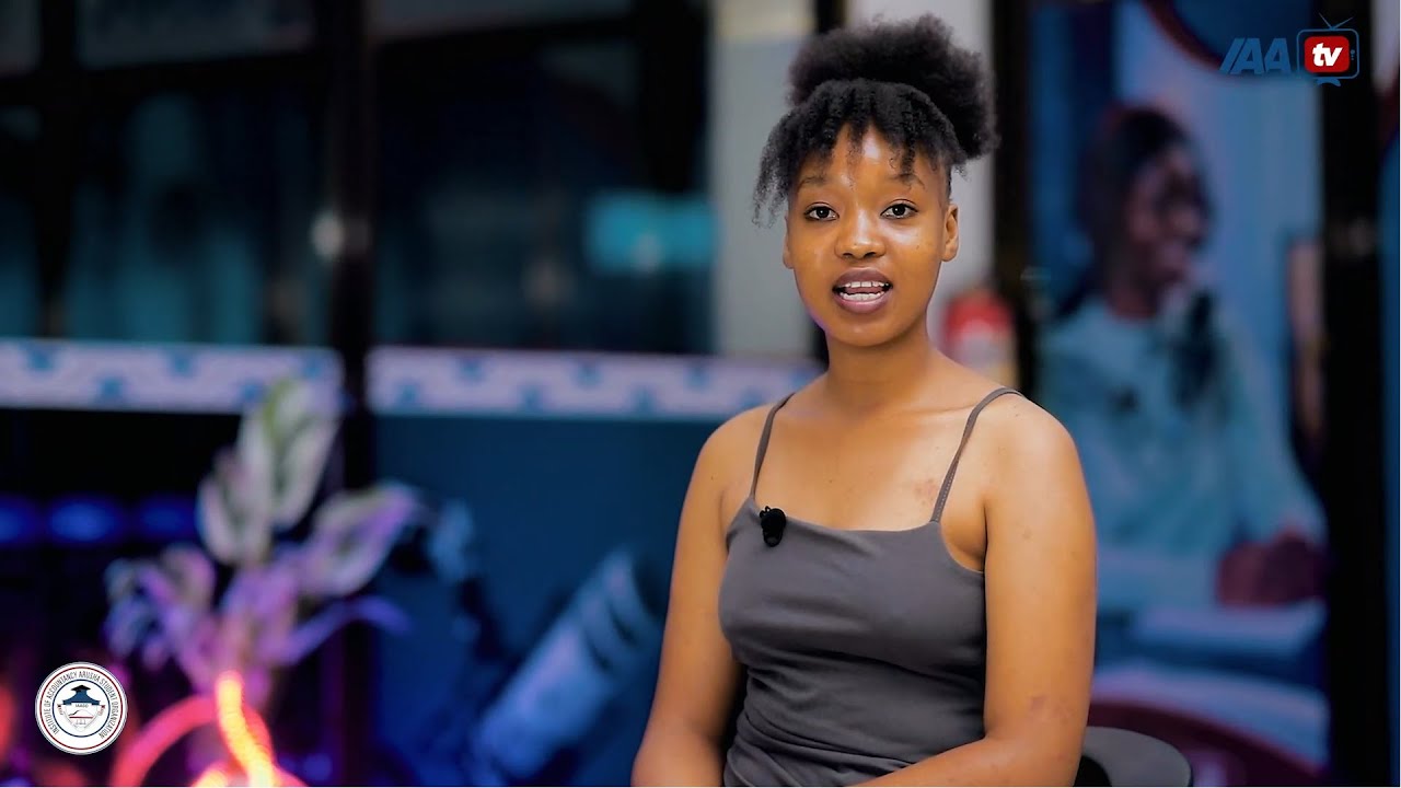 MREMBO LAZIMA UWE NA AKILI NA CONFIDENCE. VANESA, MSHIRIKI MISS IAA ...