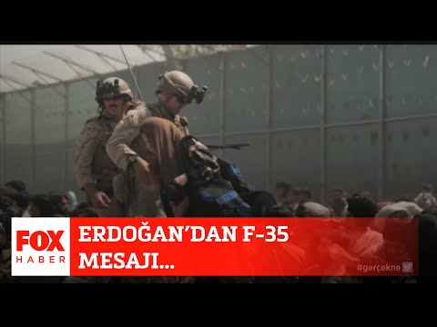Erdoğan'dan F-35 mesajı... 23 Eylül 2021 Selçuk Tepeli ile FOX Ana Haber