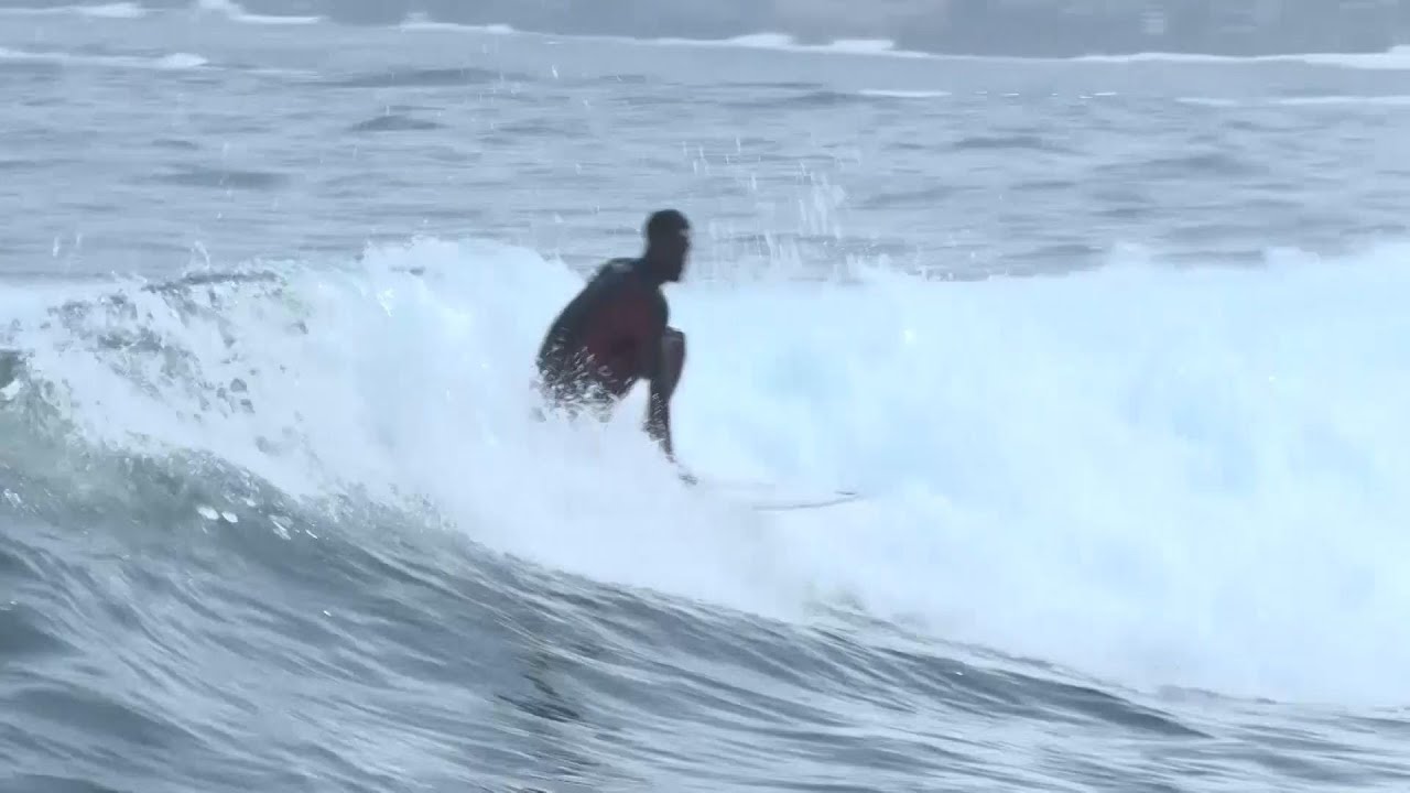 Senegal's top surfer wants a fighting chance to compete at the Olympics ...