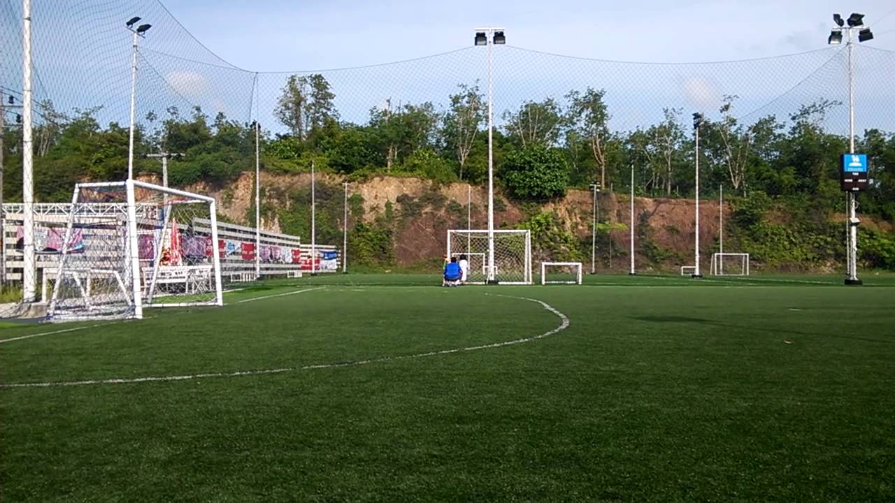 Futsal Stadium. Football for kids - YouTube