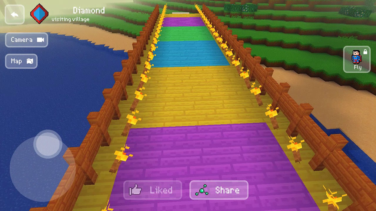 BLOCKS CRAFT GAME...KID PLAYER - YouTube