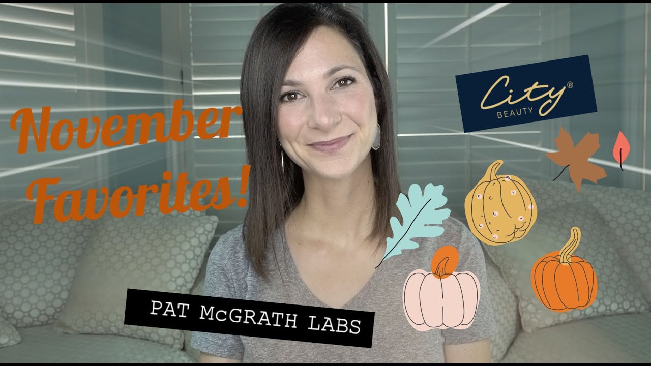 November Makeup and Beauty Favorites! - YouTube