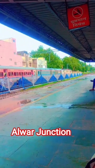 ALWAR Junction AWR #sorts Anausmant - YouTube