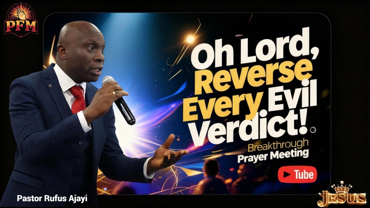 O Lord Reverse Every Evil Verdict // PRAYER FOR MERCY // Live With ...