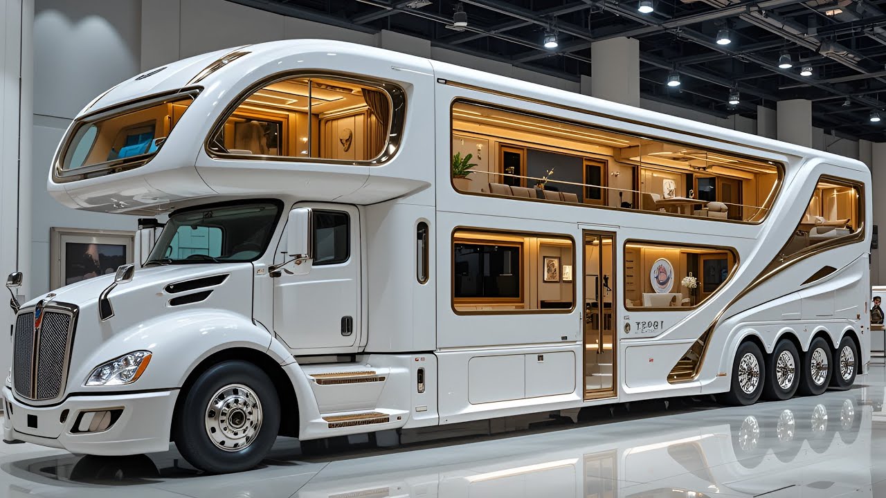 Inside the $1M Kenworth T2000 Motorhome – A 5-Star Hotel on Wheels! 🚛 ...