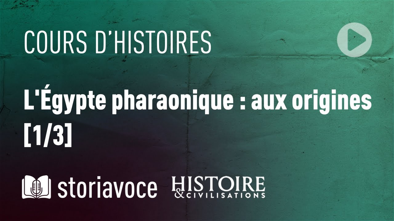L'Égypte pharaonique : aux origines, avec Pierre Tallet [1/3] - YouTube