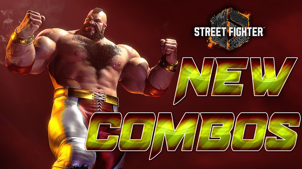 SF6 : Zangief - New Update Combos - YouTube