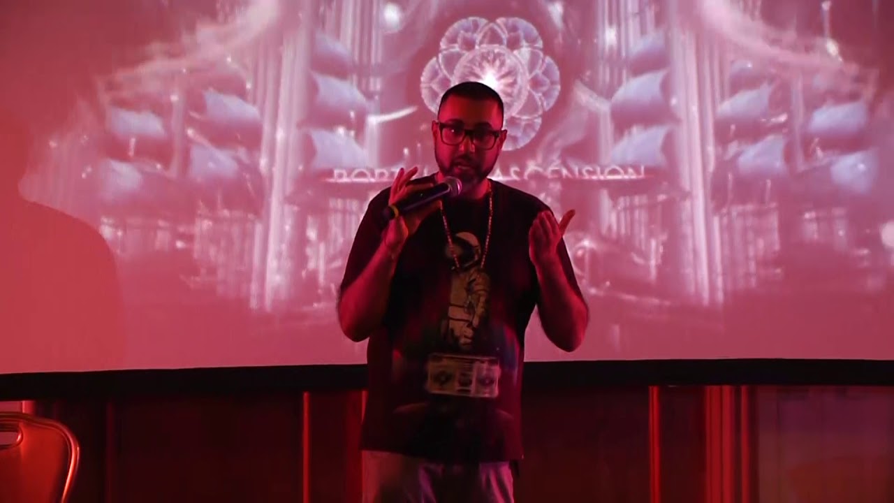Neil Gaur: Story of Portal to Ascension in Spoken Word Poetry - YouTube