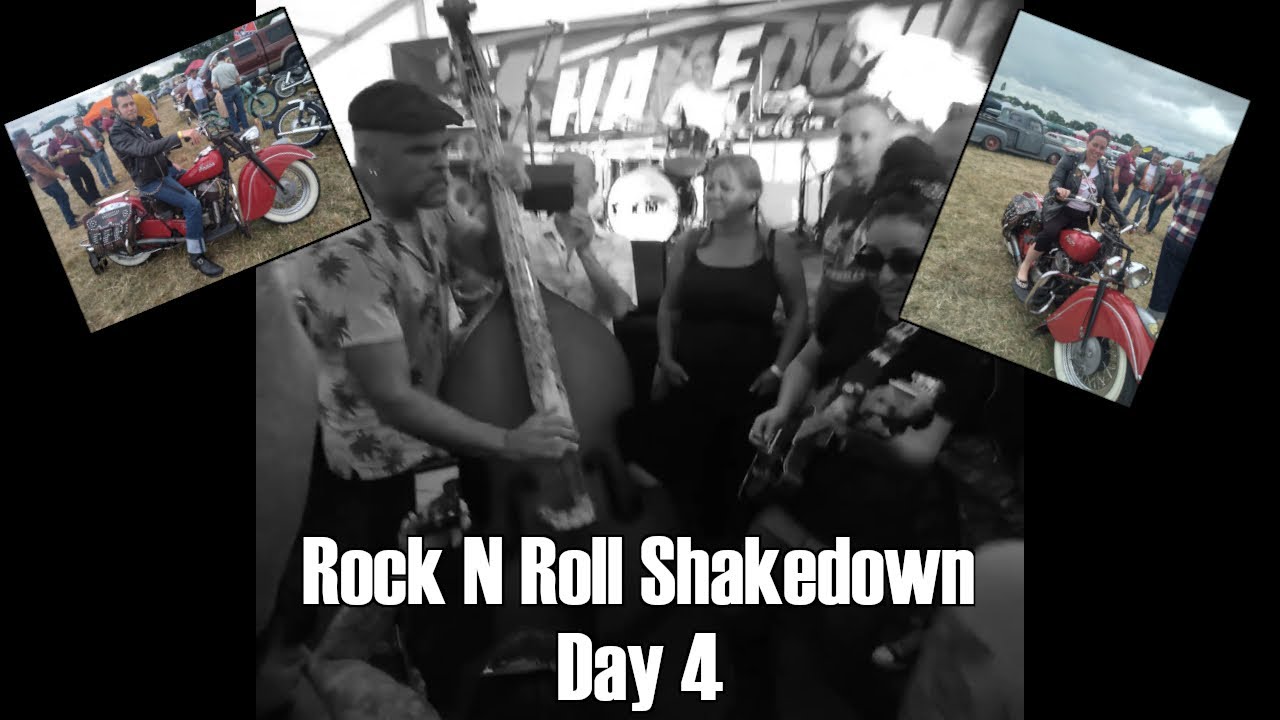 Rock N Roll Shakedown 2022 Day 4 - YouTube