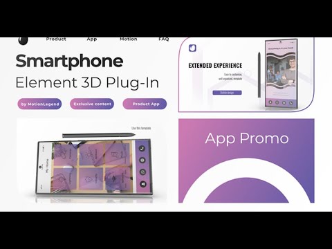 App Presentation 3D Phone Promo | After Effects template - Envato ...