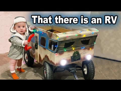 I Built Cousin Eddie's RV from Christmas Vacation - YouTube
