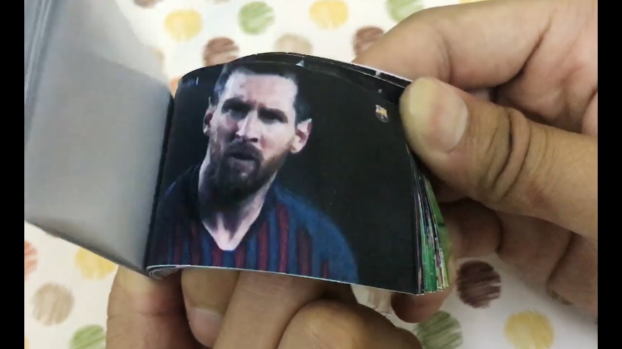Amazing Messi free-kick goal | Flipbook - YouTube