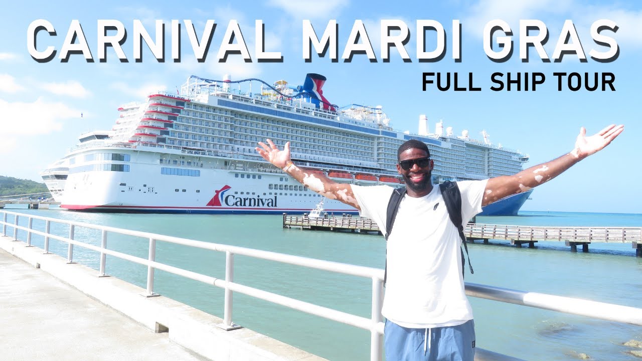 CARNIVAL MARDI GRAS CRUISE | FULL SHIP TOUR - YouTube