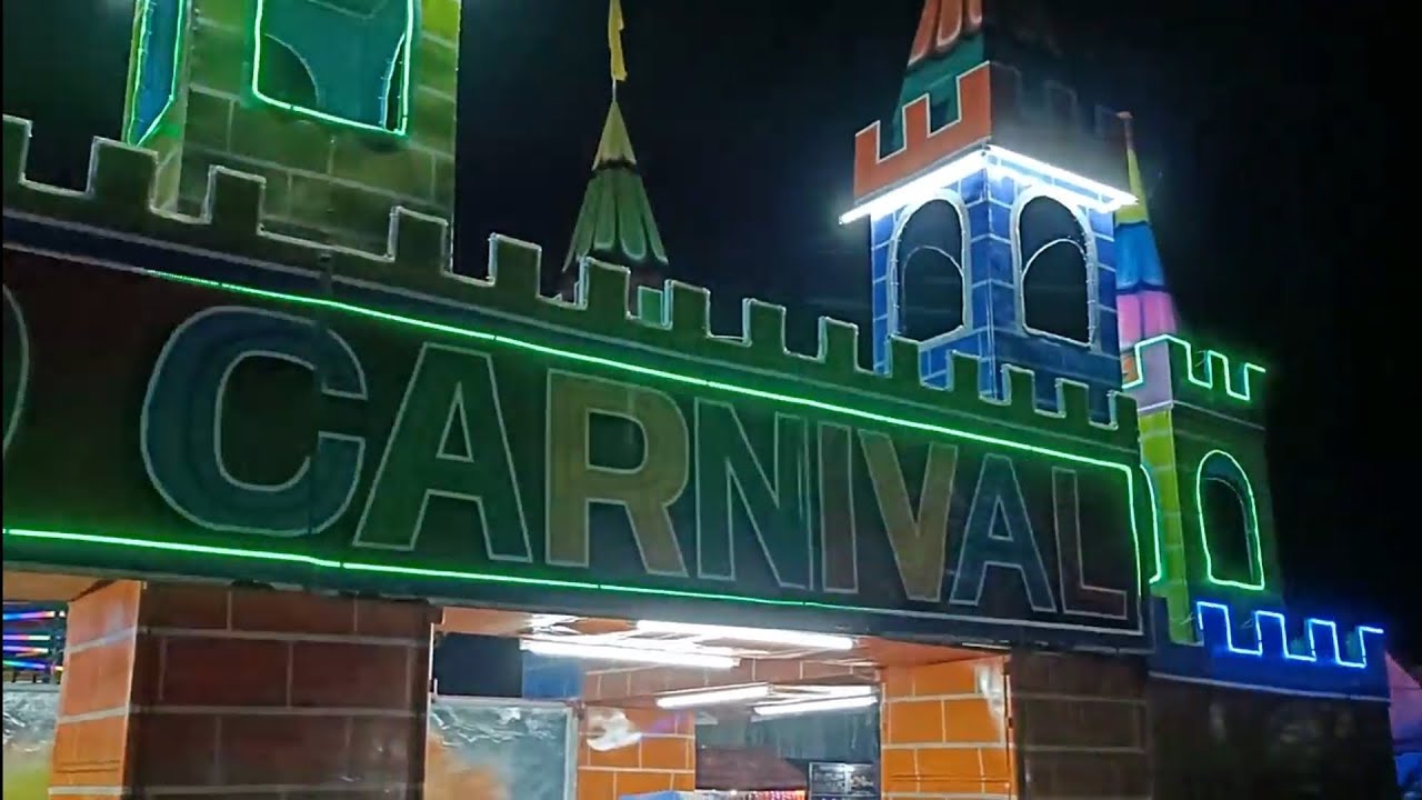 Gala Tayo sa Perya ng Cavite City - YouTube