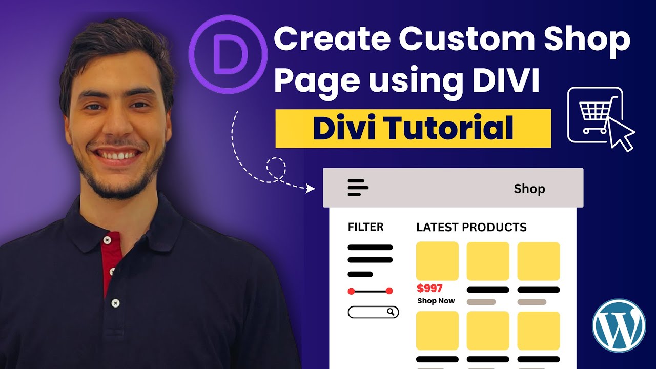 How to Create Custom Shop Page Using Divi | Full Tutorial + Free ...
