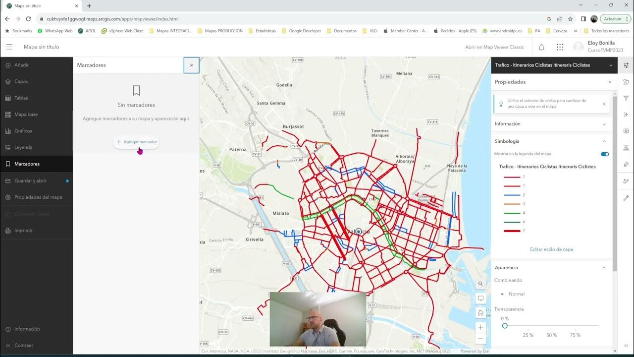 MapViewer 8 2 3 Navegar por el mapa - YouTube