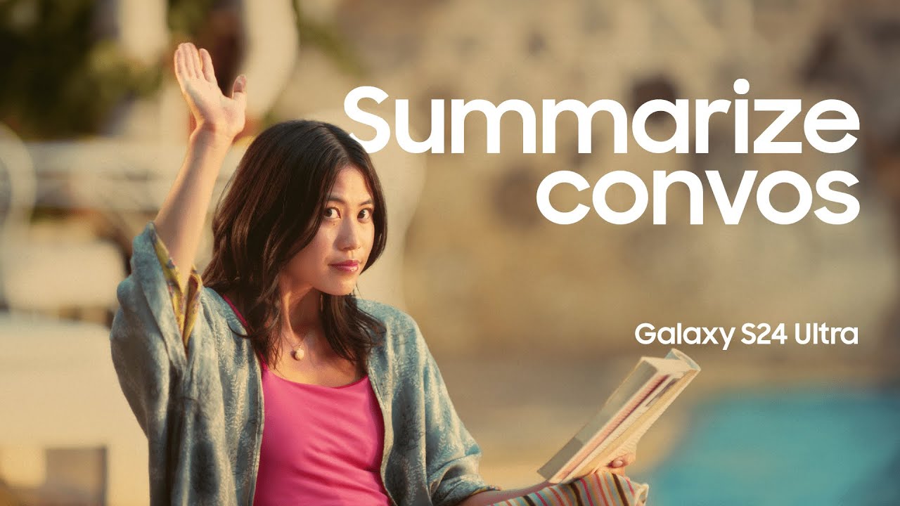 Galaxy S24 Ultra Official Film: Transcript Assist | Samsung - YouTube