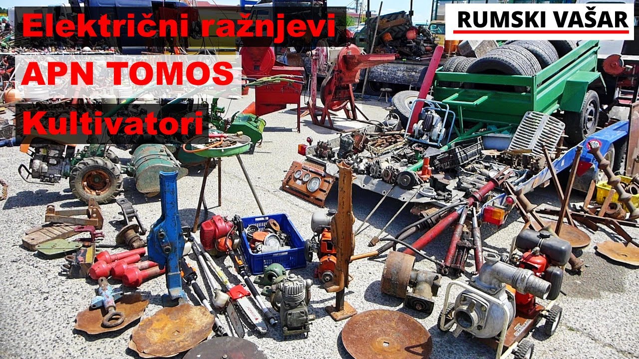 Vašar u Rumi - YouTube