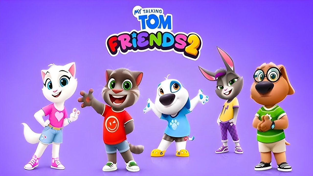 Talking Tom Friends 2 Walkthrough Gameplay Part 3 Android iOS - YouTube