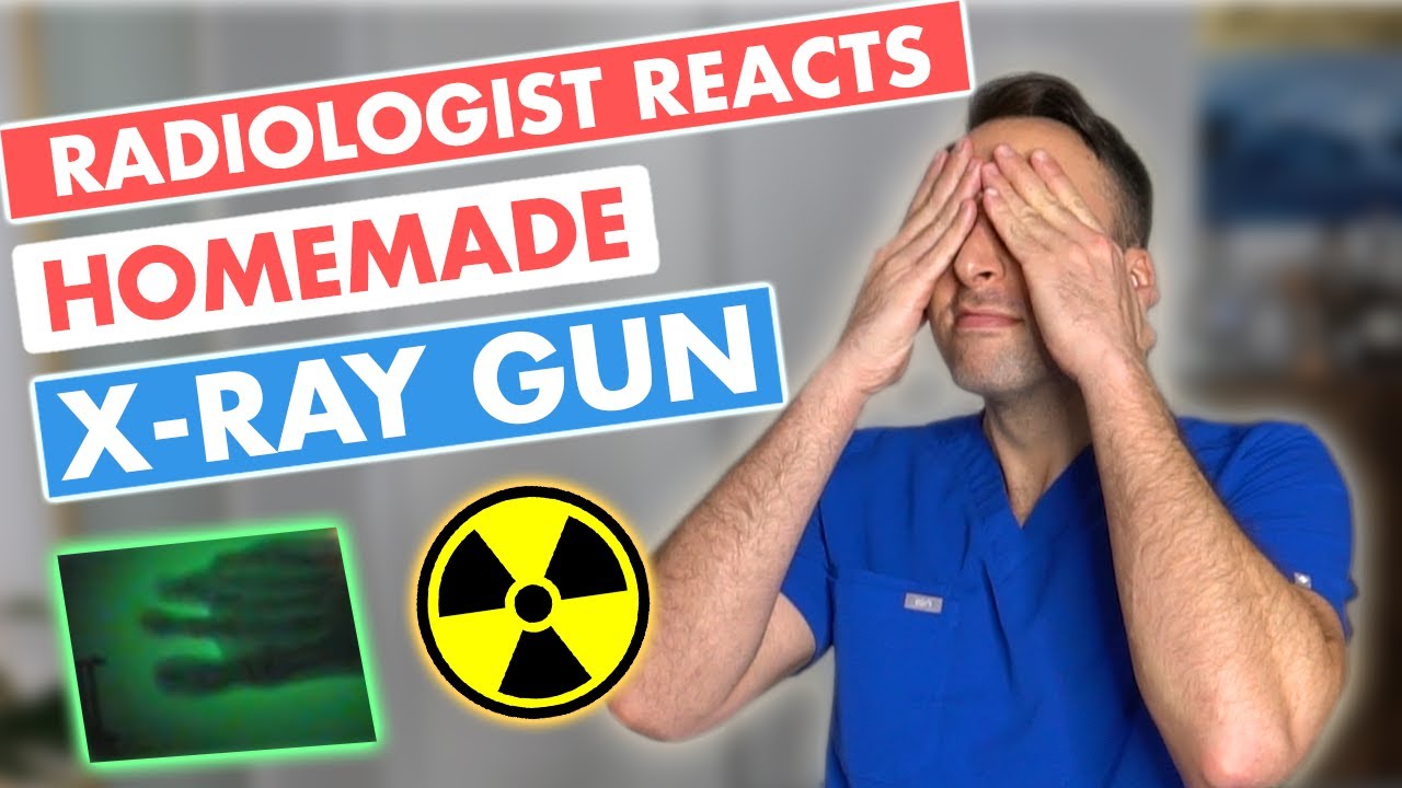 How To Get Cancer - HOMEMADE X-RAY GUN (DANGEROUS!) - YouTube