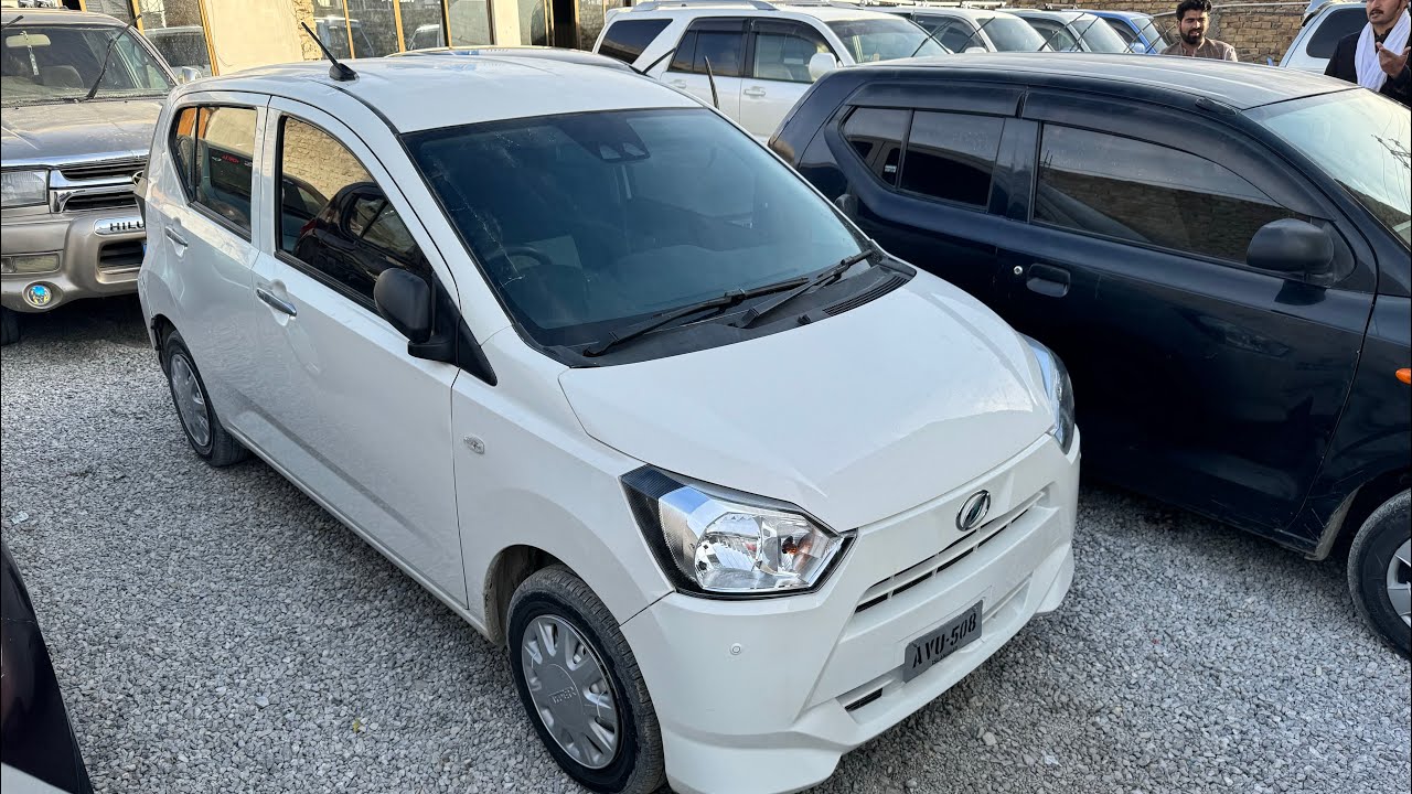 TOYOTA Daihatsu MIRA 660cc New shape (2018) NCP | non custom paid | NCP ...