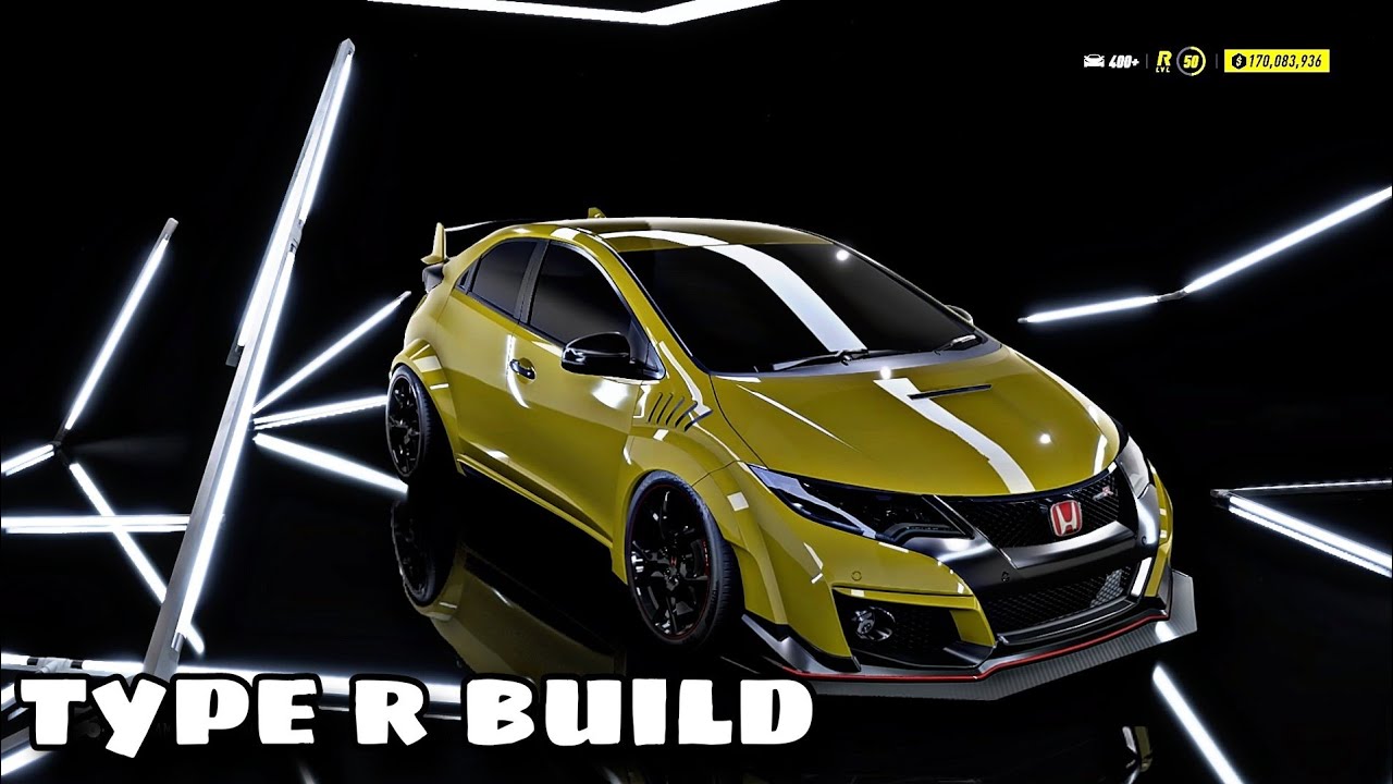 NEED FOR SPEED HEAT 2015 HONDA TYPE R BUILD - YouTube